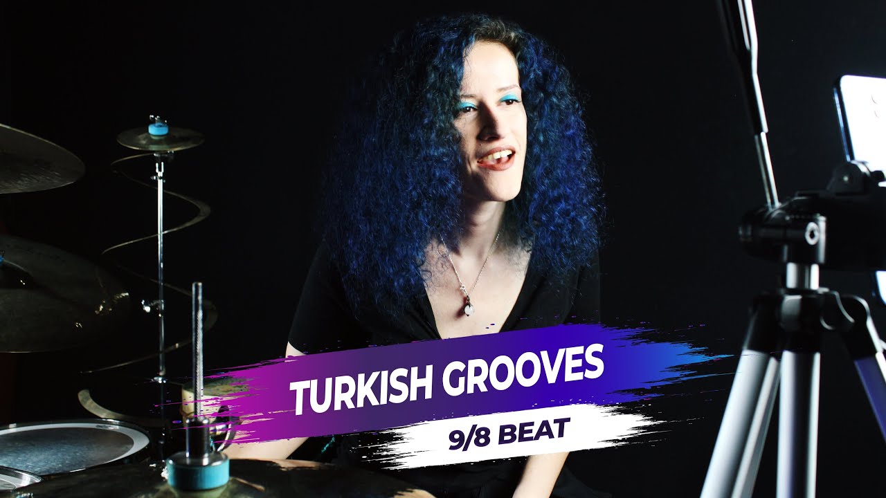 Turkish Rhythms (9/8 Beat) | Drum Lesson with Tom Tom Magazine - YouTube