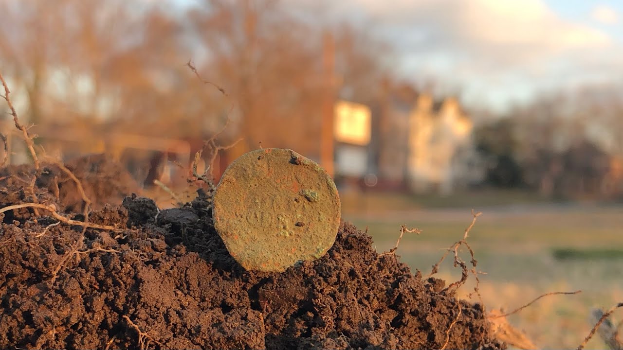 137 Year Old Coin and a handful of Relics 🤲 - YouTube
