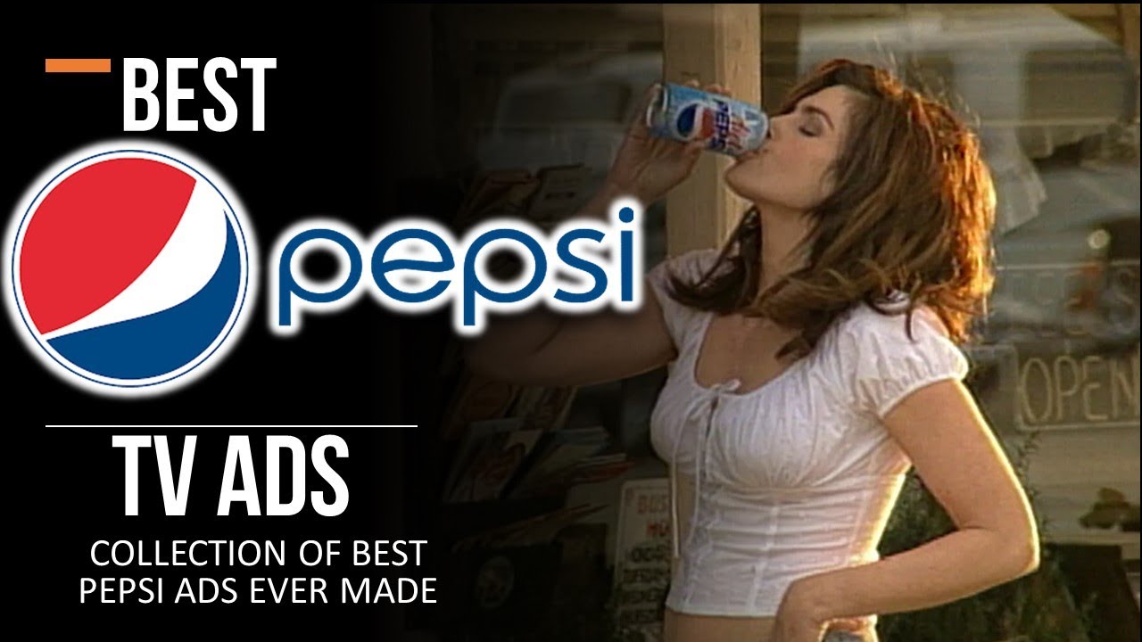 Best PEPSI TV Commercials - YouTube