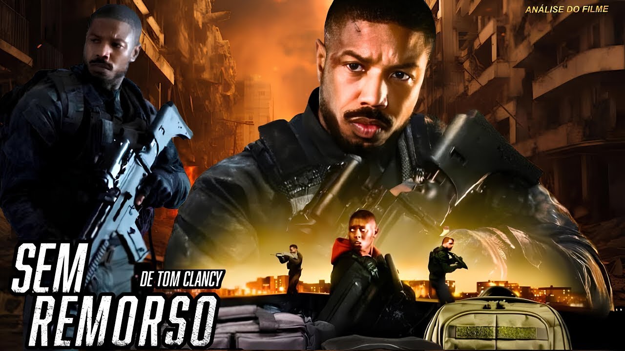 O FILME DE AÇÃO SEM REMORSO - LANÇAMENTO 2021 E INCRÍVEL...(ANALISE ...