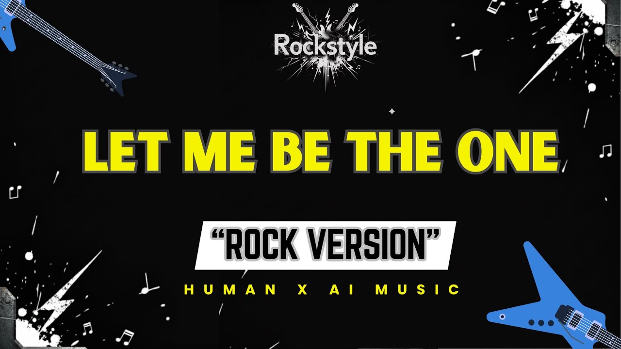 LET ME BE THE ONE – Jimmy Bondoc (Rock Version) | RockStyle Lyric Video ...
