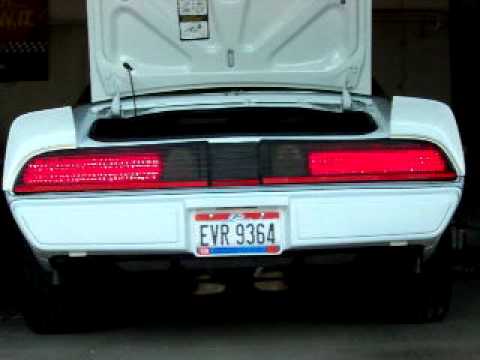 1979 pontiac trans am LED tail lights - YouTube