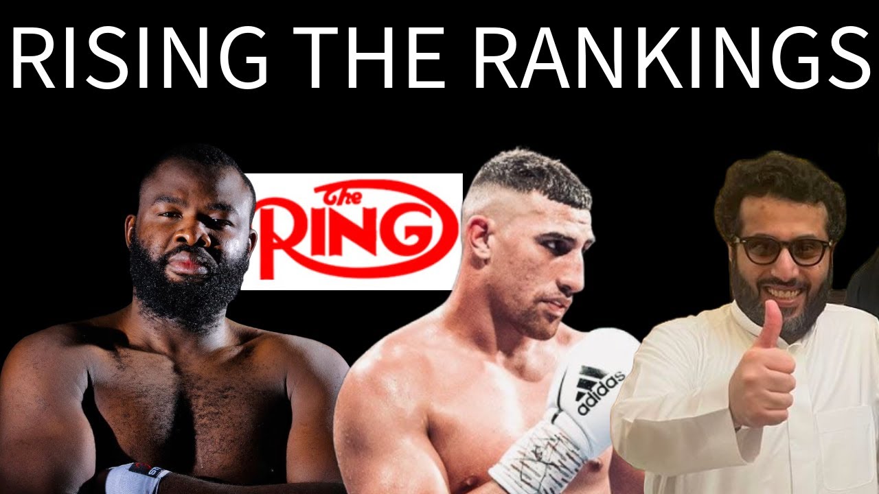 MARTIN BAKOLE & JUSTIS HUNI BIG WINNERS IN RING MAG RANKINGS UPDATE ...