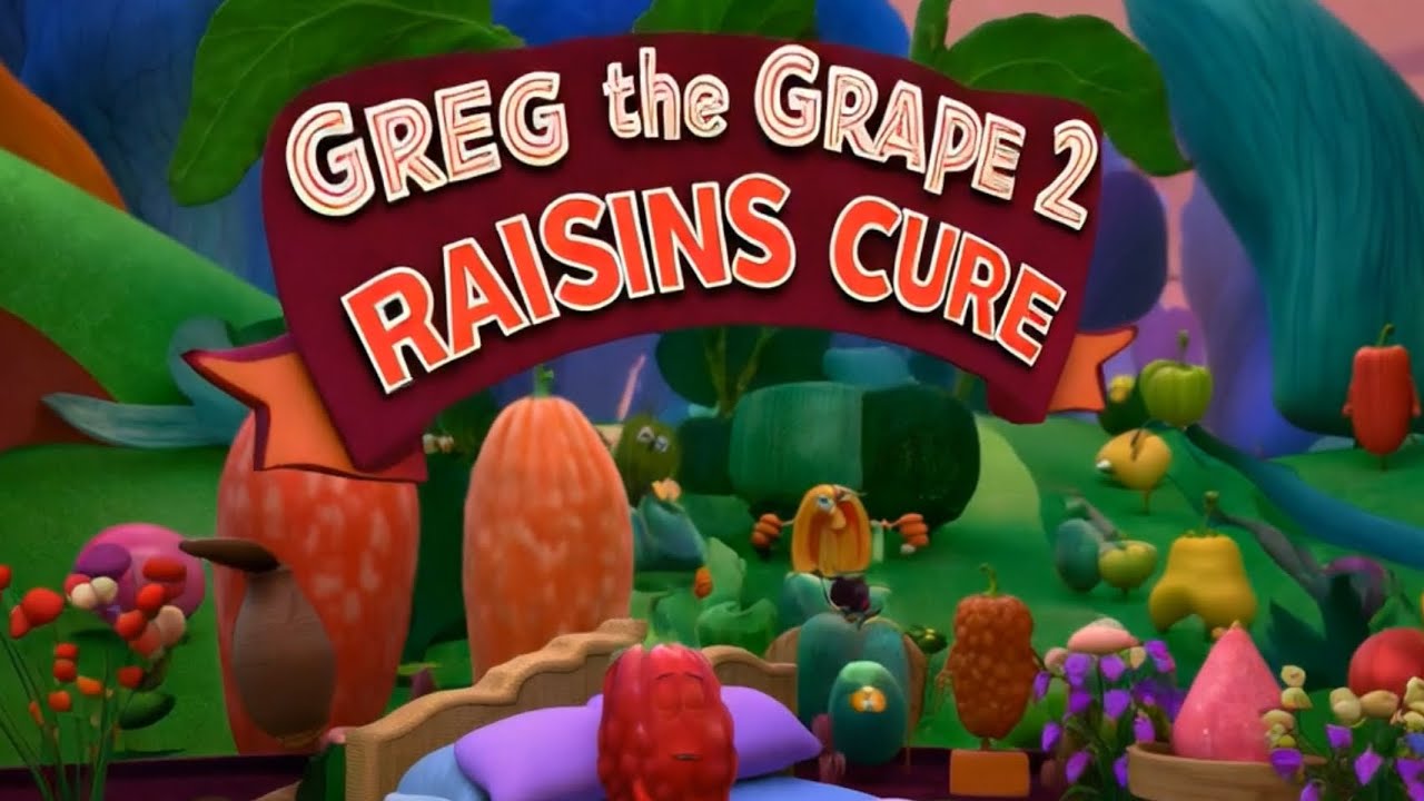 Greg the Grape 2 Raisins Curse - YouTube