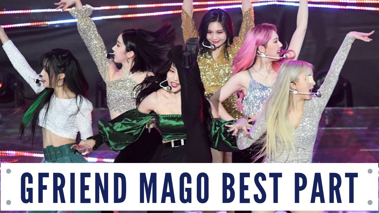 GFRIEND MAGO BEST PART - YouTube