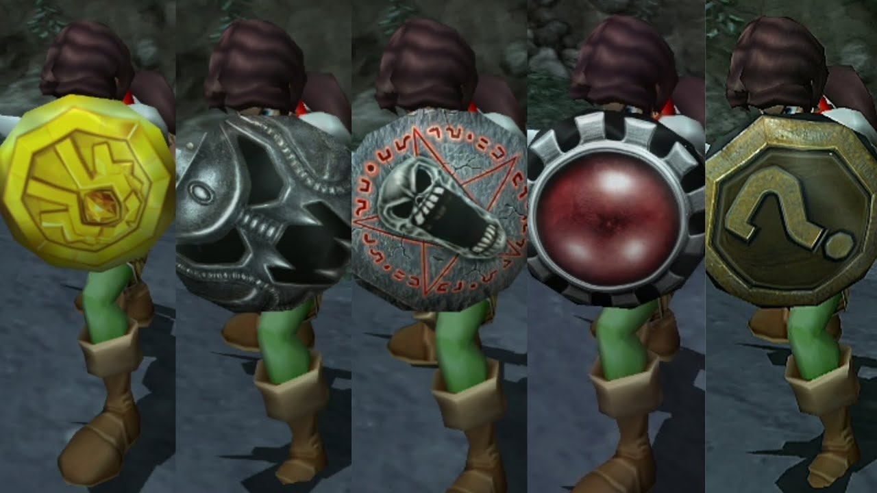 Maximo Ghosts to Glory: Skin Shields Mods - Koin Shield Portal Monster ...
