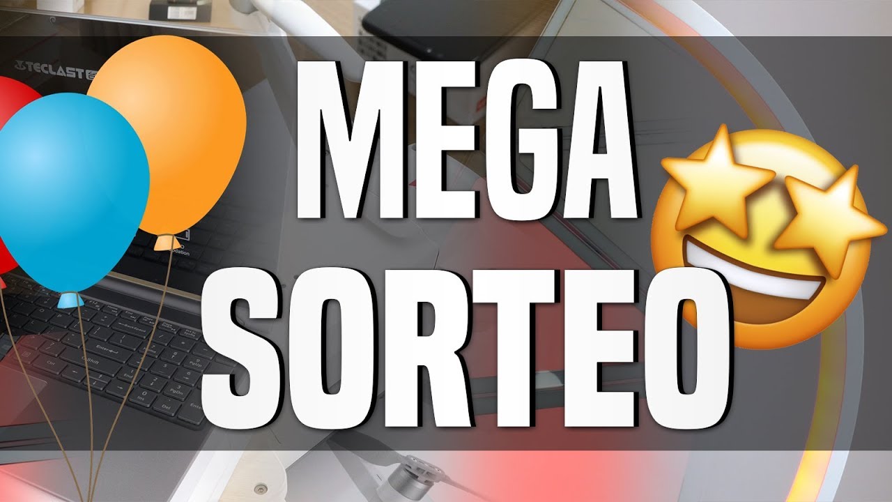 MEGA SORTEO INTERNACIONAL 🌍 - YouTube