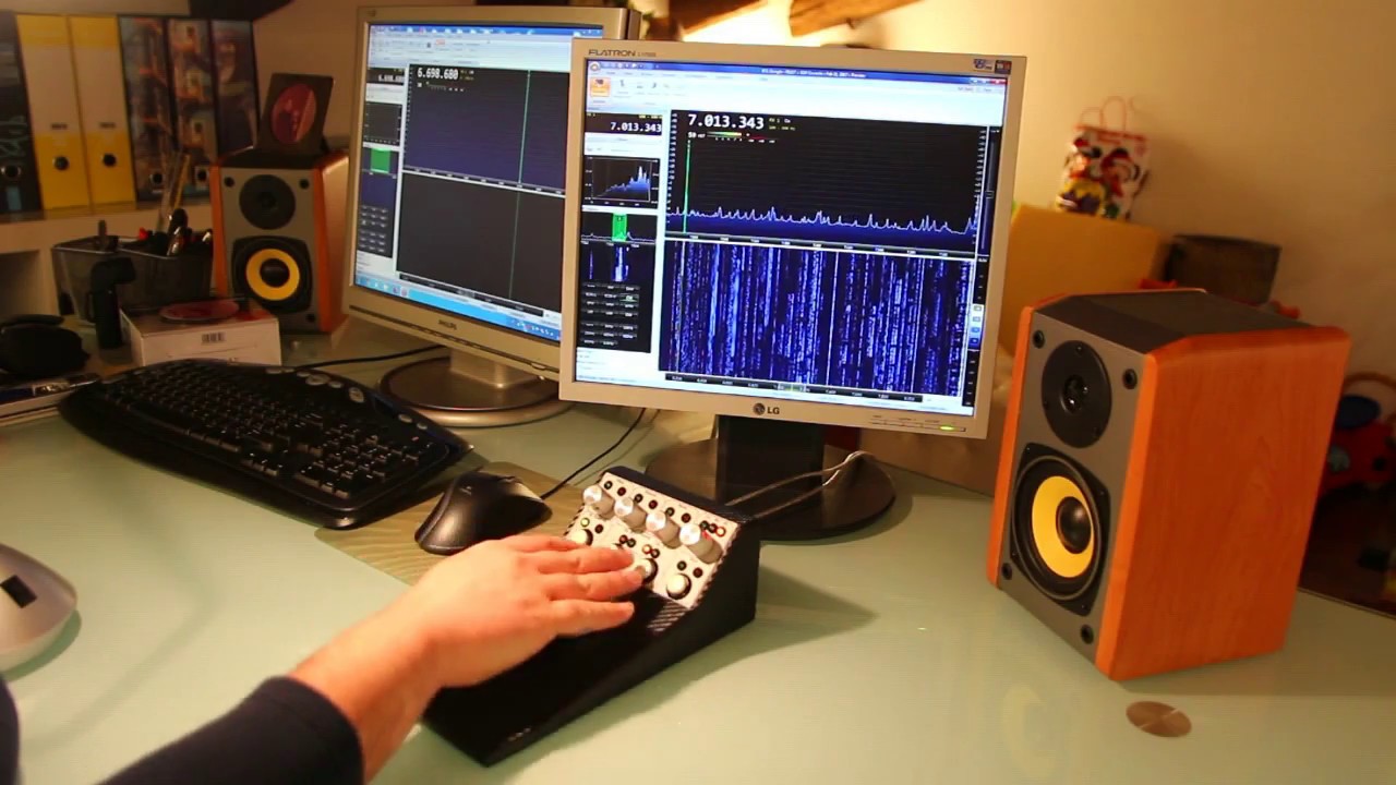 sdr controller - YouTube