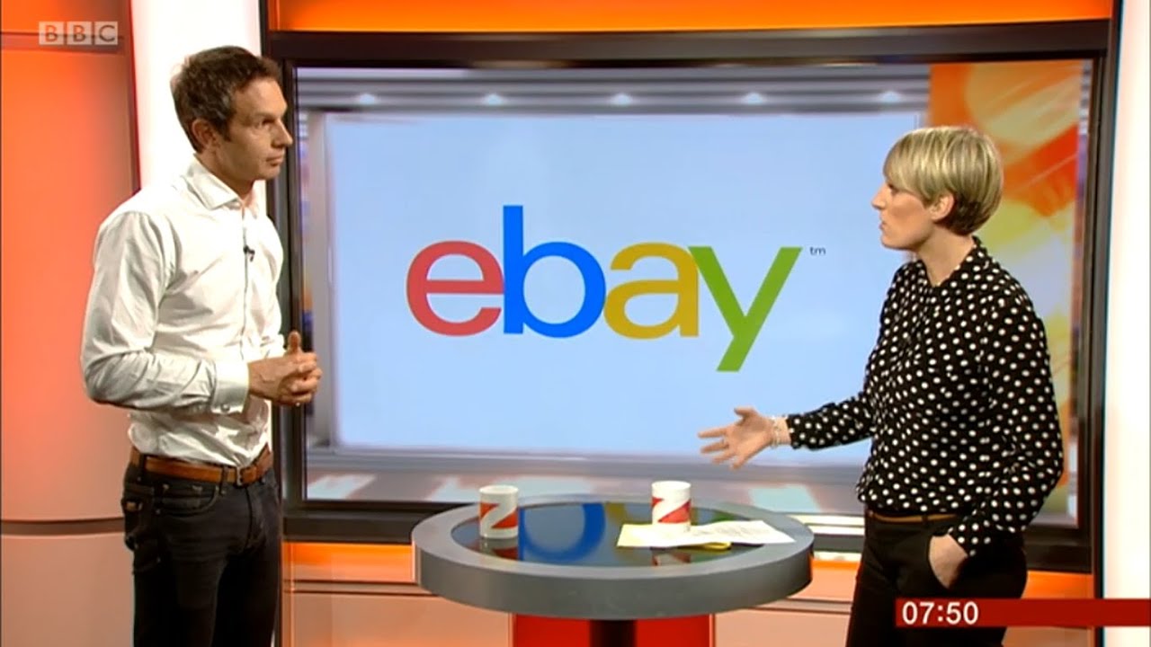 Murray Lambell eBay UK Retail Report 2016 - YouTube
