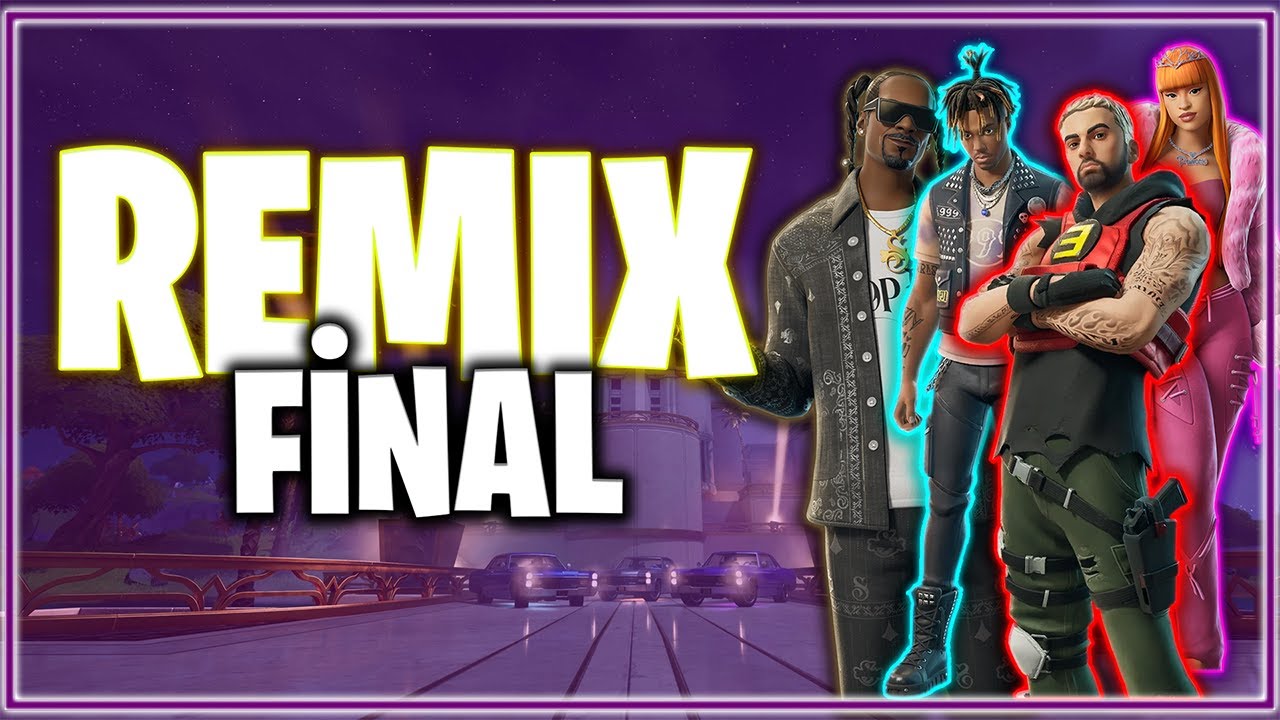 REMIX FINAL EVENTİ!! |FORTNITE| - YouTube