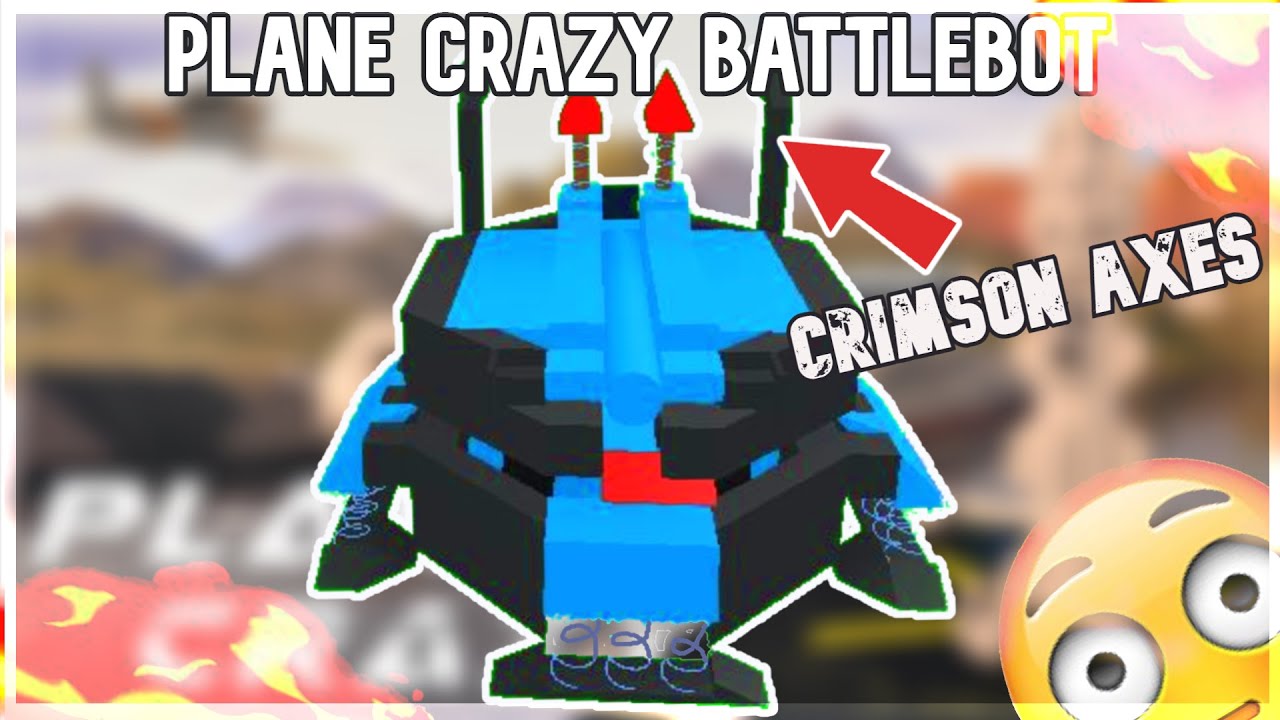 MY ROBLOX PLANE CRAZY BATTLEBOT WILL DESTROY ZUGGYJ'S TOURNAMENT (Here ...
