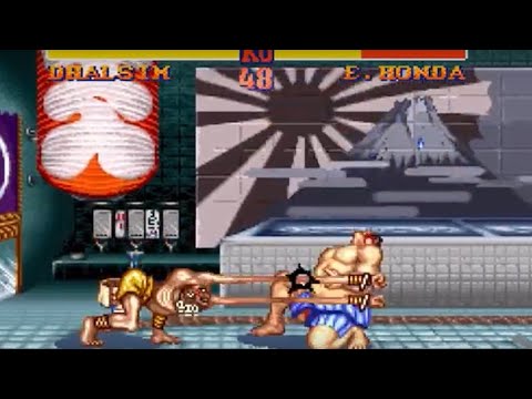 Video 1: Trying To Learn How To Use Dhalsim - Street Fighter 2 (SNES ...