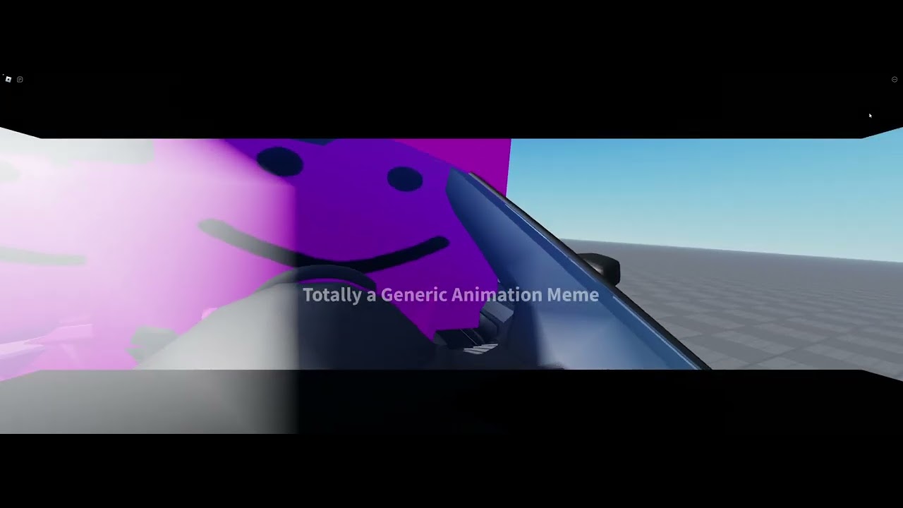Ghost Stare- Totally a Generic Animation Meme Roblox - YouTube