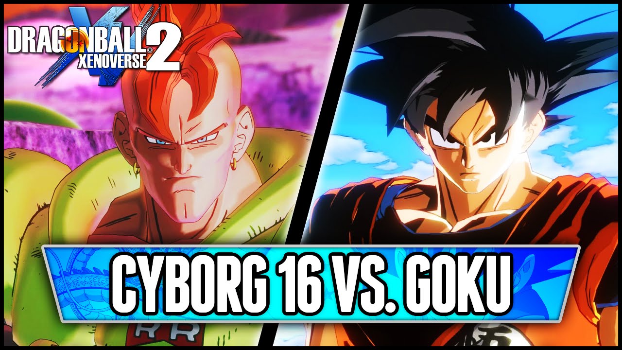 Dragonball Xenoverse 2 - Cyborg/Android 16 VS. Son Goku - GAMEPLAY ...