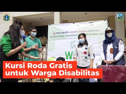 Kursi Roda Gratis untuk Warga Disabilitas