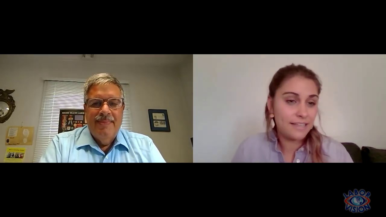 Labor Vision TV RI Labor History Society With Jim Parisi, President Of ...