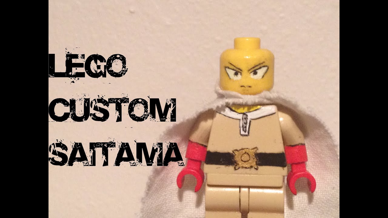 ONE PUNCH MAN LEGO CUSTOM - YouTube