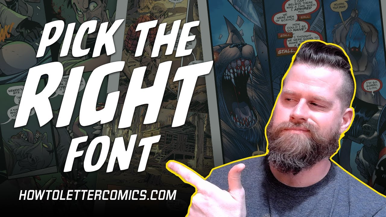How to PICK THE RIGHT FONT! - YouTube