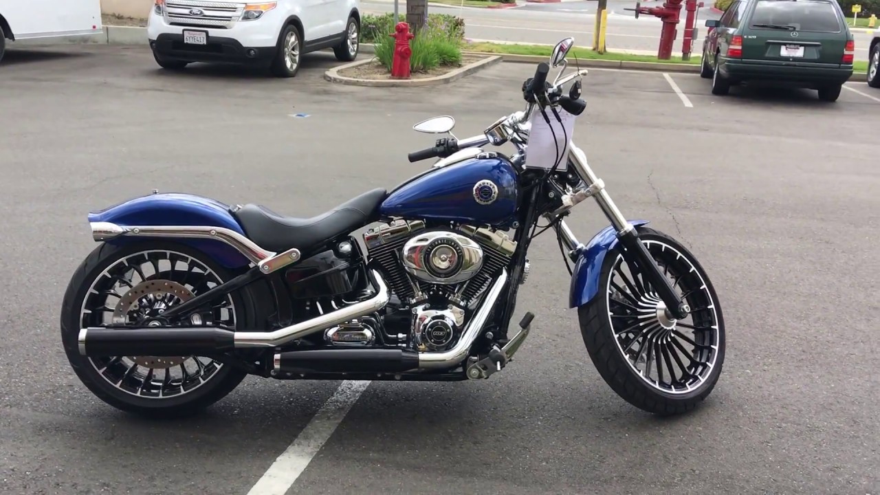 2015 HARLEY DAVIDSON BREAKOUT U016771 - YouTube