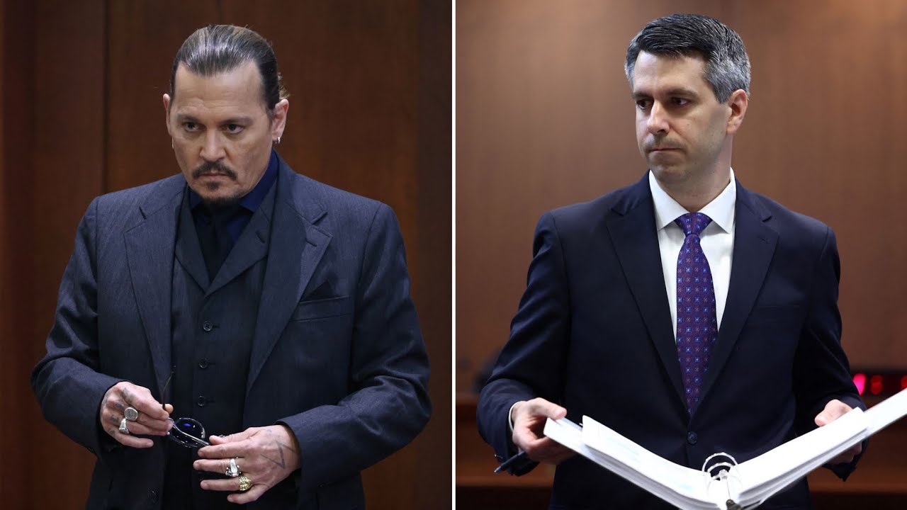 Johnny Depp Schools Amber Heard Lawyer ( Ben Rottenborn) About Dopamine ...