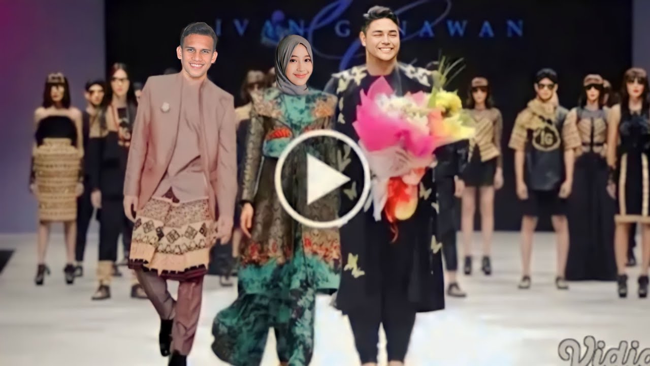 Sungguh Luar Biasa Berjasa Ubah Total Penampilan Adiba & Egi Di Paris ...