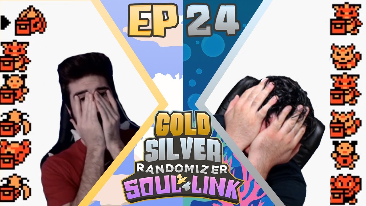 FULL. TEAM. (karma). | Pokémon Gold and Silver Randomizer Soul Link ...