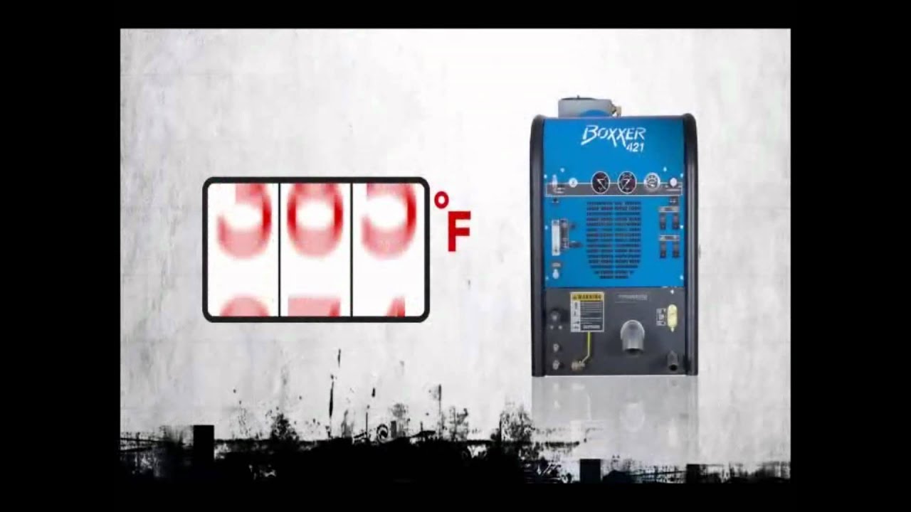 HydraMaster Boxxer 421 - YouTube