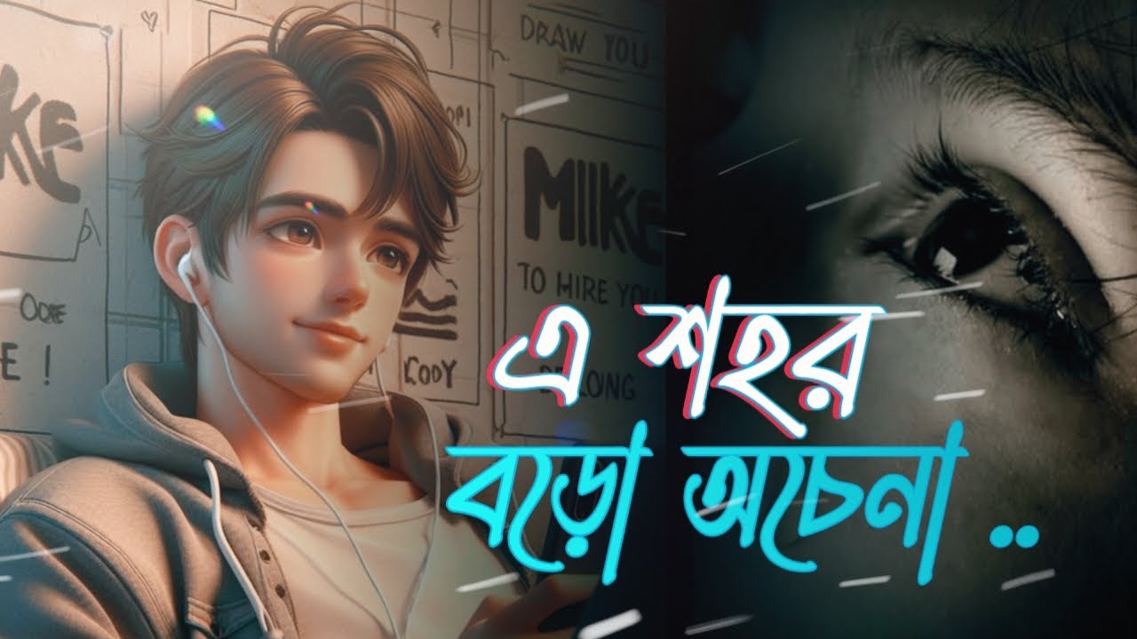 Sad Song 💔🥀 || bangla sad lofi mix || e sohor boro ochena || slowed and reverb || mind relaxing ...