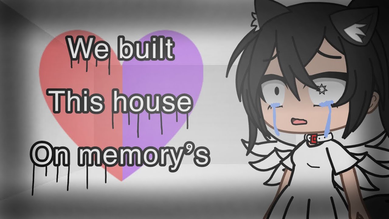 We built this house on memory’s || Gacha Aphmau - YouTube