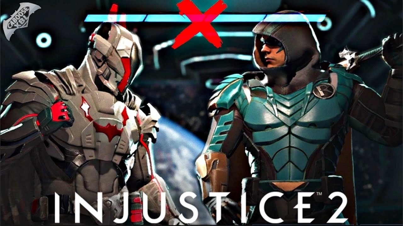 Injustice 2 Online - NO METER CHALLENGE! - YouTube