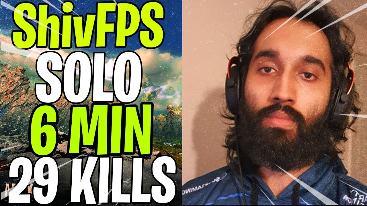 ShivFps 1 vs 4 -SOLO 6 MIN 29 KILLS - SHIVFPS THE BEST BANGALORE IN THE ...
