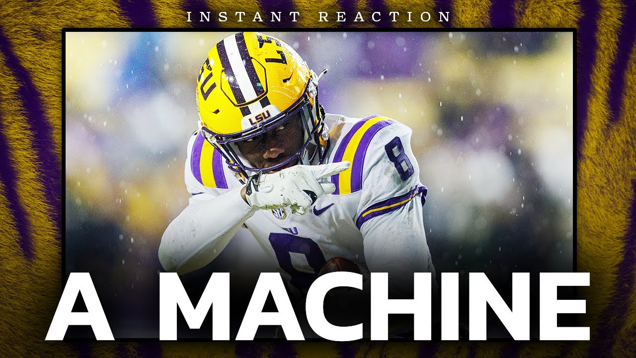 Reaction pod: LSU dominates UAB 41-10, Matt House's defense delivers ...