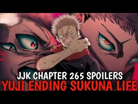 Yuji's domain will end Sukuna | Yuji V/s Sukuna | jjk chapter 265 ...