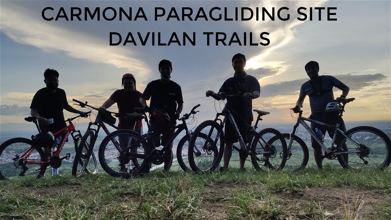 Carmona Paragliding Site and Davilan Trails MTB Ride - YouTube