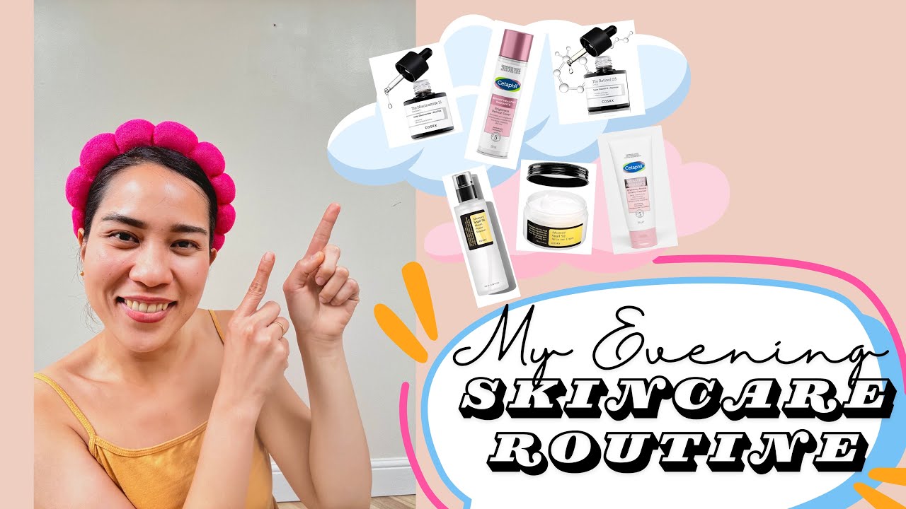 Filipino skincare routine before bedtime - YouTube