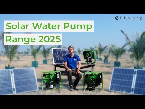 Futurepump Solar Water Pump Range