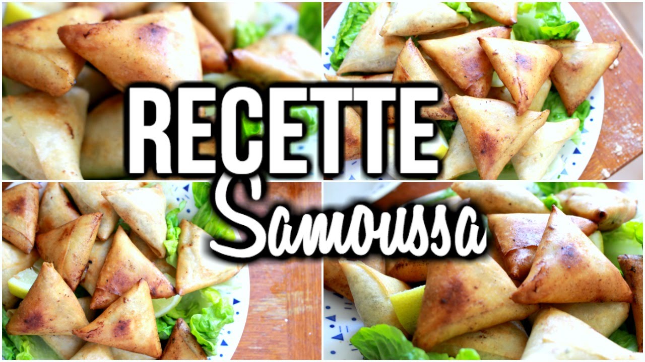 Recette Samoussa🌙 - YouTube
