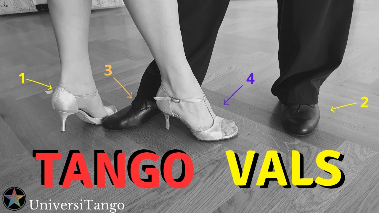 Tango Vals with 3+1 Step Double Timing…? 🤔 - YouTube
