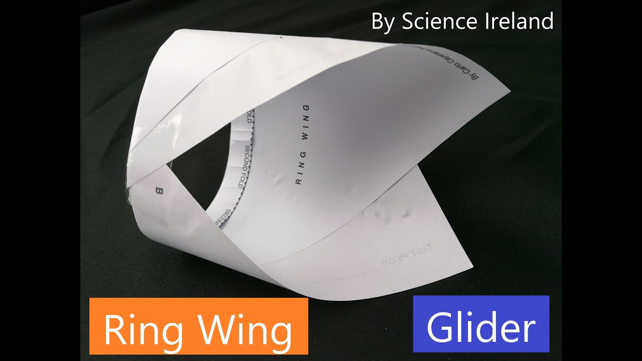 How To Make A Ring Wing Glider Forces And Motion By Science Ireland how-to-make-a-ring-wing-glider-forces-and-motion-by-science-ireland