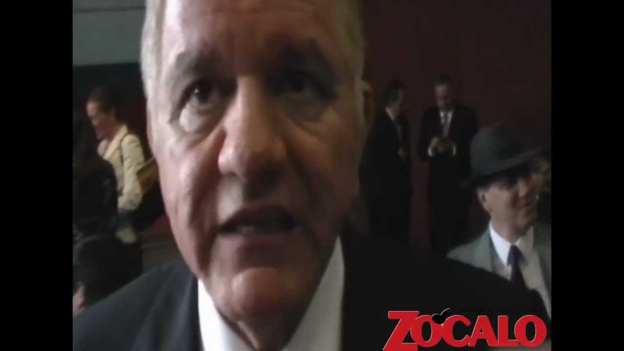 Jesús Ancer Rodríguez, Rector de la Universidad Autónoma de Nuevo León ...