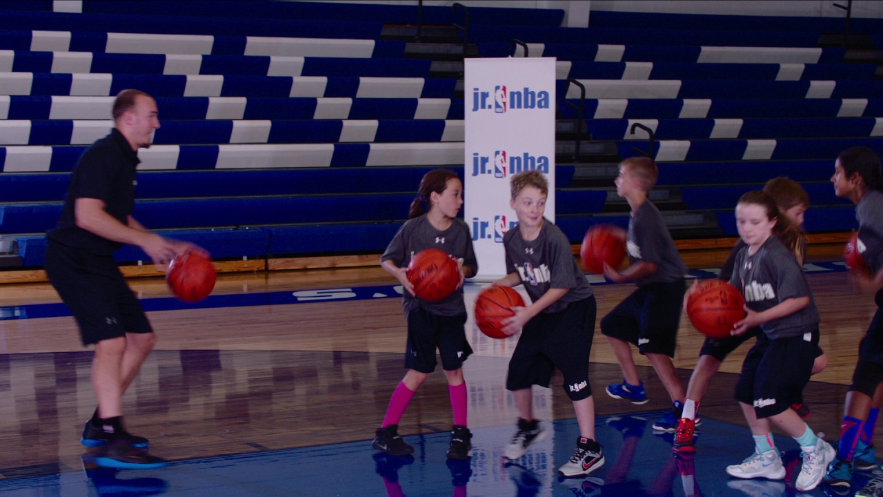 Dribble Freeze Tag - YouTube