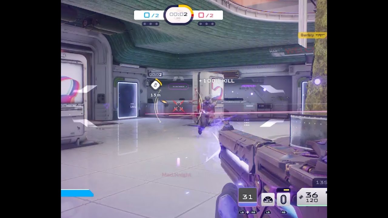 Splitgate 2 Round 1 Online Gameplay | New Game | No Commentary - YouTube