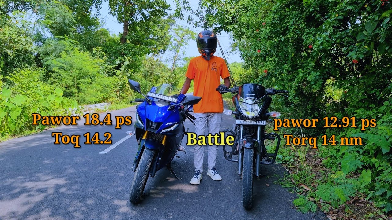 R15 v4 vs CB Unicorn drag Race potential test || Aero Scissors Vlog 🫡 ...