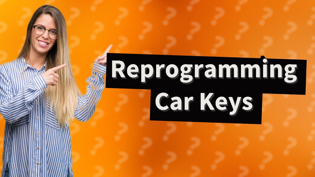 Can you reprogram an already programmed key? - YouTube