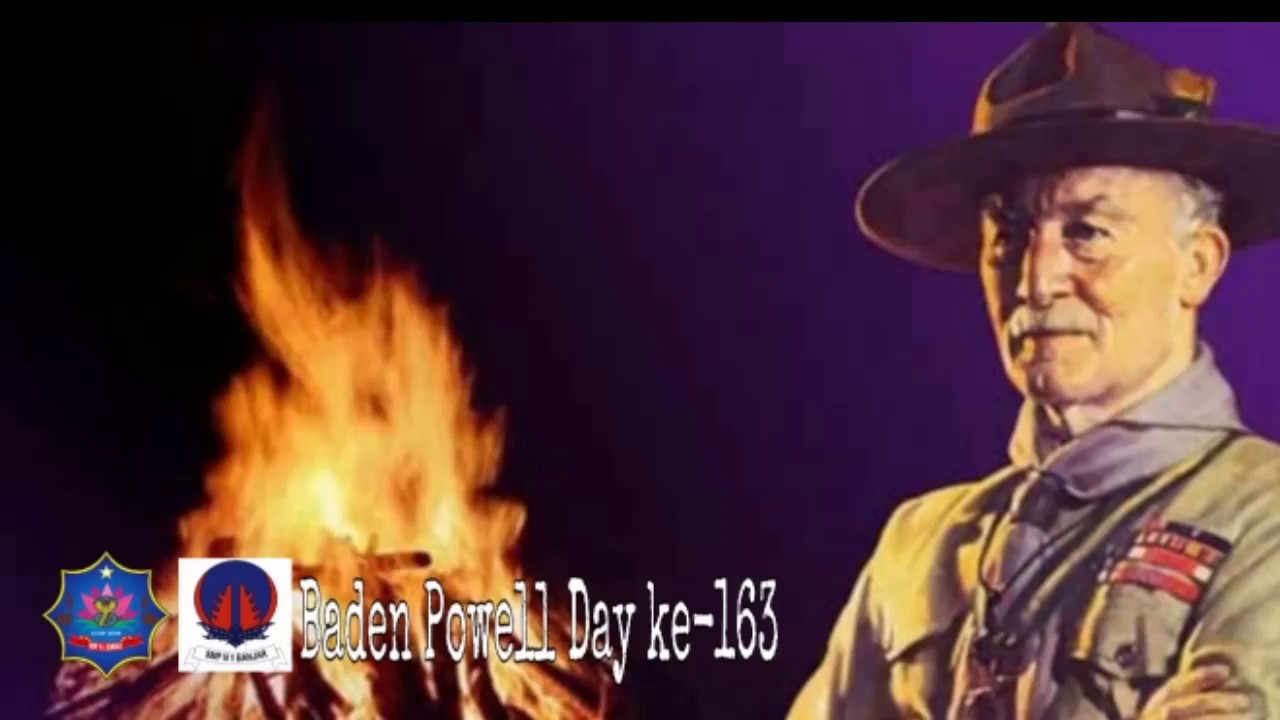 Baden Powell Day ke-163 - YouTube