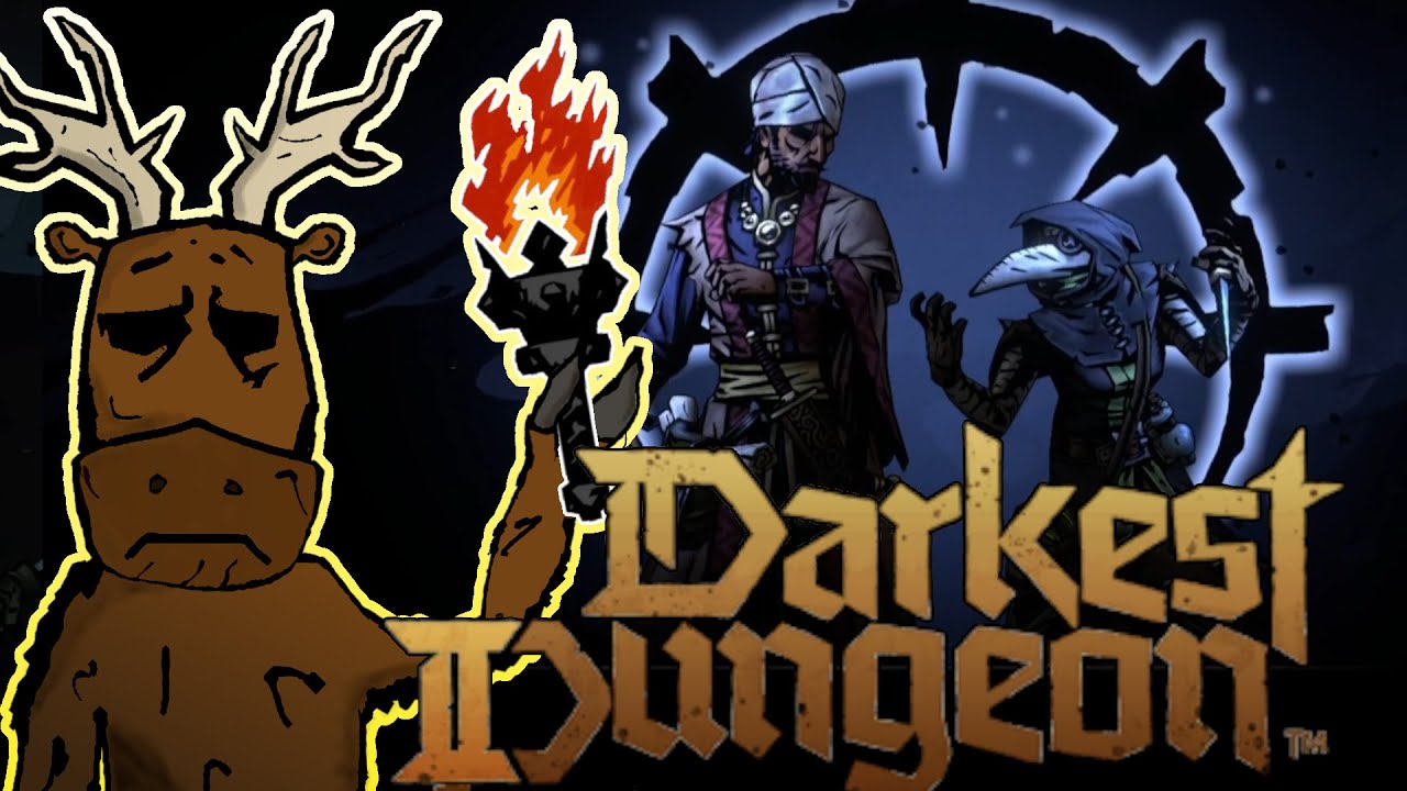 Paracelsus and Alhazred Have Their Differences - Darkest Dungeon 2 ...