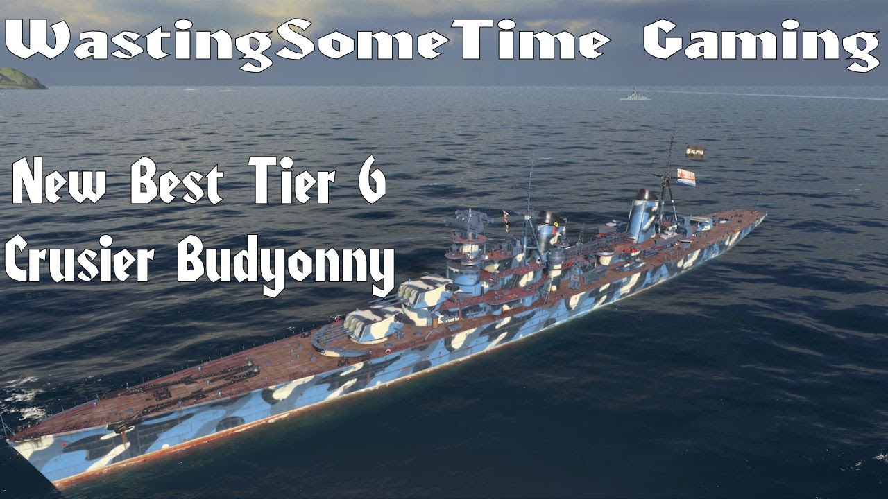 Budyonny First Game and Opinion: World of Warships - YouTube