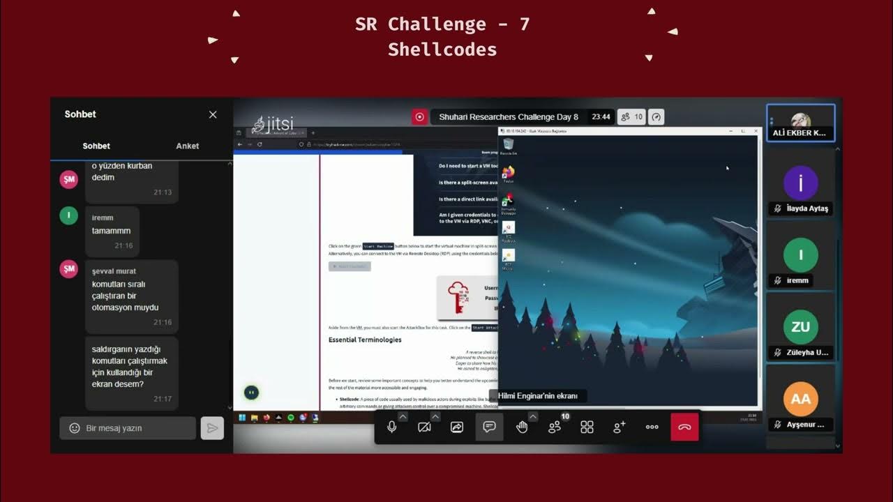 Shuhari Researchers Challenge - 7 (Shellcodes) - YouTube