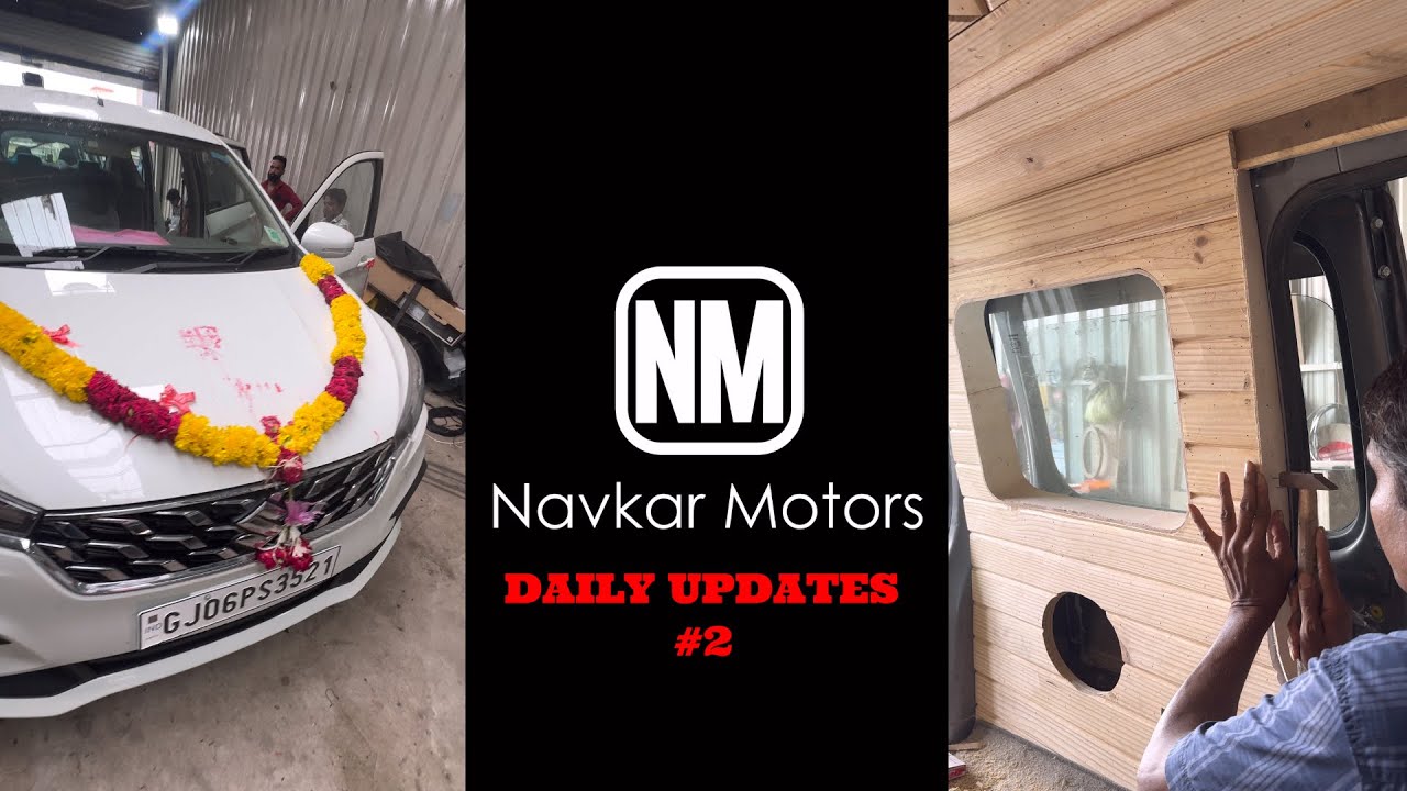 Daily updates #2 || Modification By Navkar Motors Official Modification ...
