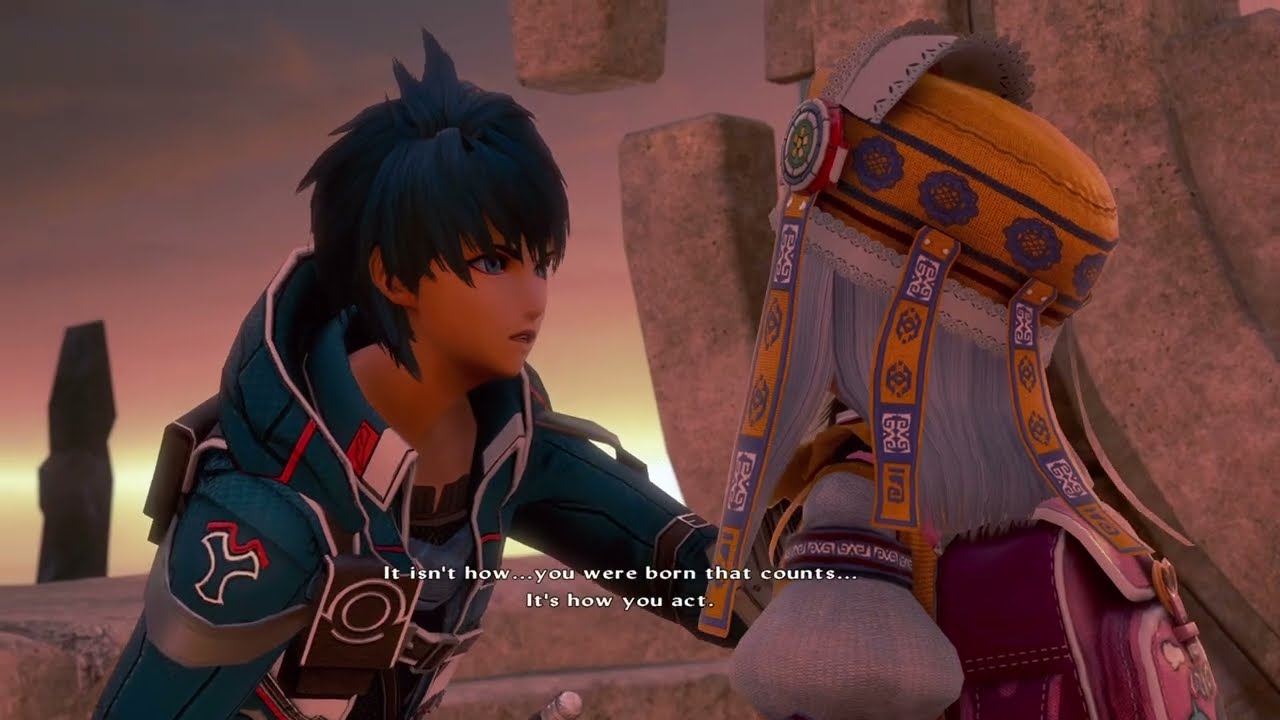 HOW RELIA WAS BORN STAR OCEAN: Integrity and Faithlessness CUTSCENE ...
